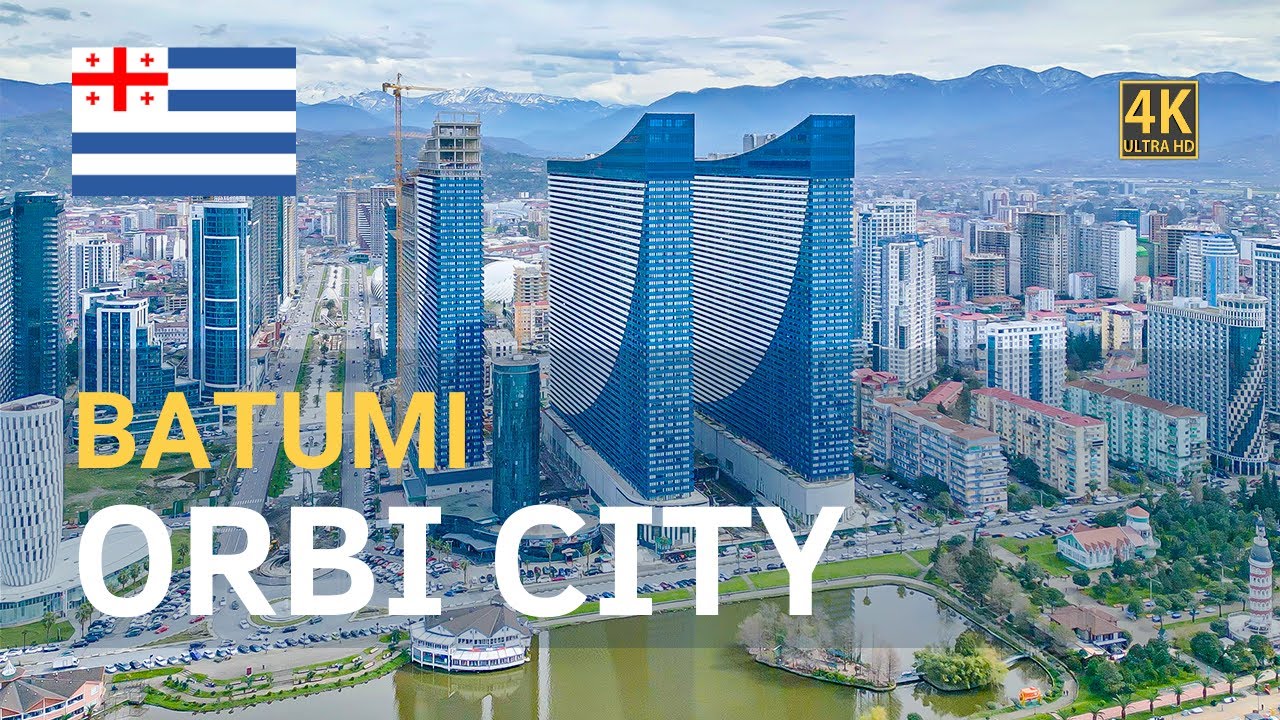 ORBI CITY, Batumi - THE BIGGEST RESIDENTIAL COMPLEX | DJI Mini 3 Pro 4K ...