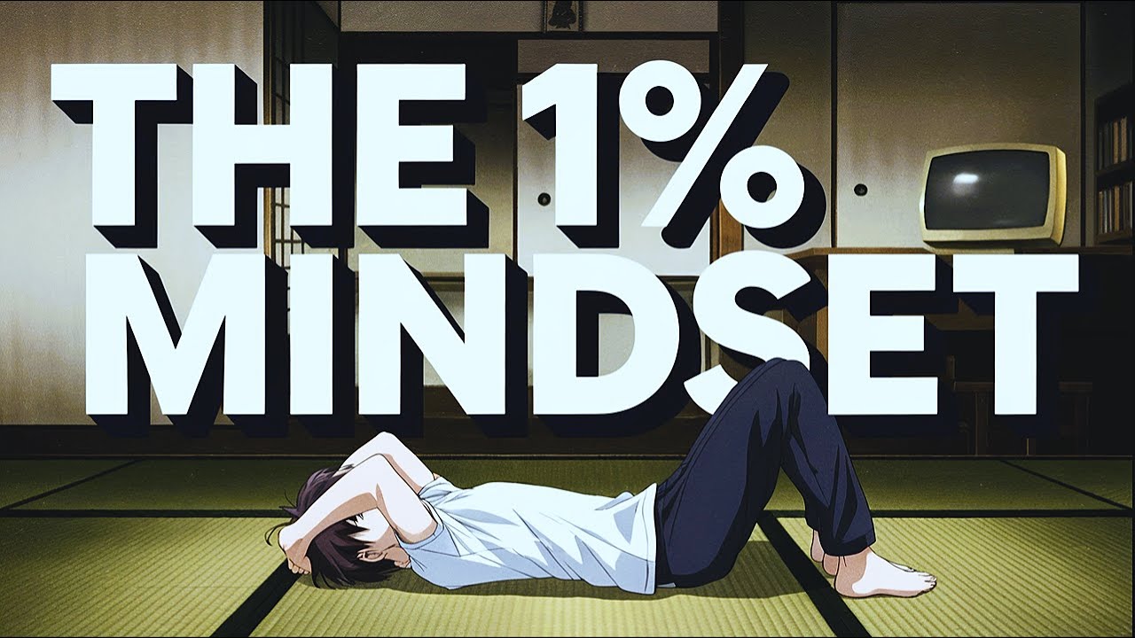 The 1% Mindset. - YouTube