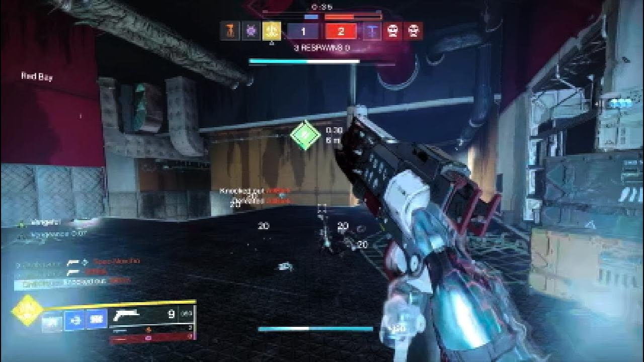 Destiny 2 Crucible - 25 kills in Survival Rank. Beast Titan with ...