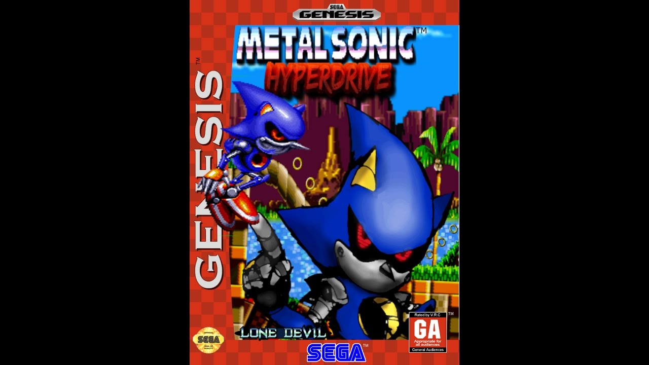 Metal Sonic Hyperdrive (metal sonic & new levels)LINK - YouTube