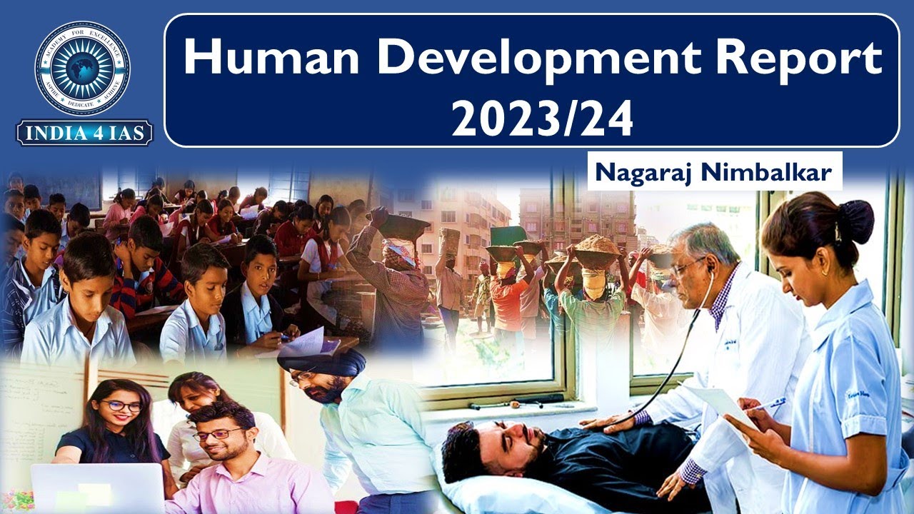 Human Development Report 2023/24 | UPSC | KPSC | #india4ias # ...