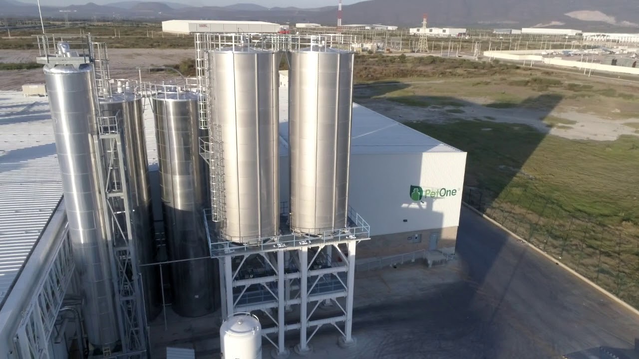 Silos para almacenaje de PET - YouTube
