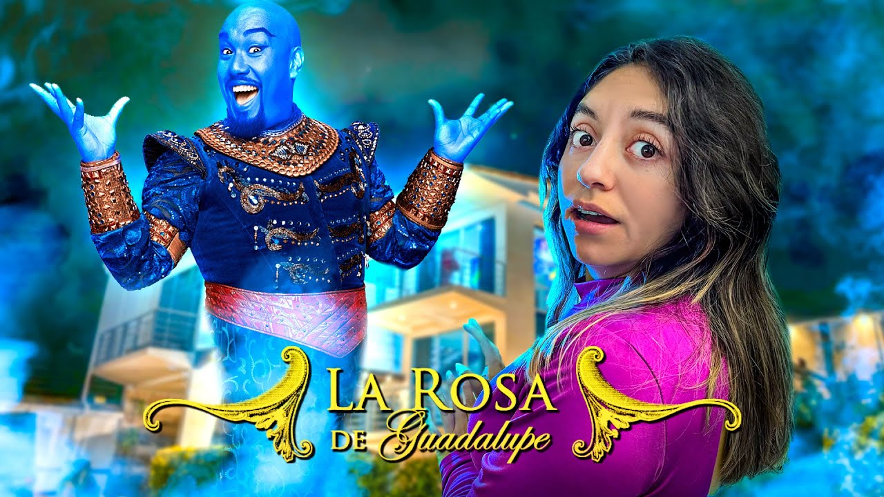 LA LÁMPARA MÁGICA *SI LA VIDA FUERA UNA TELENOVELA* CAP 1 - YouTube