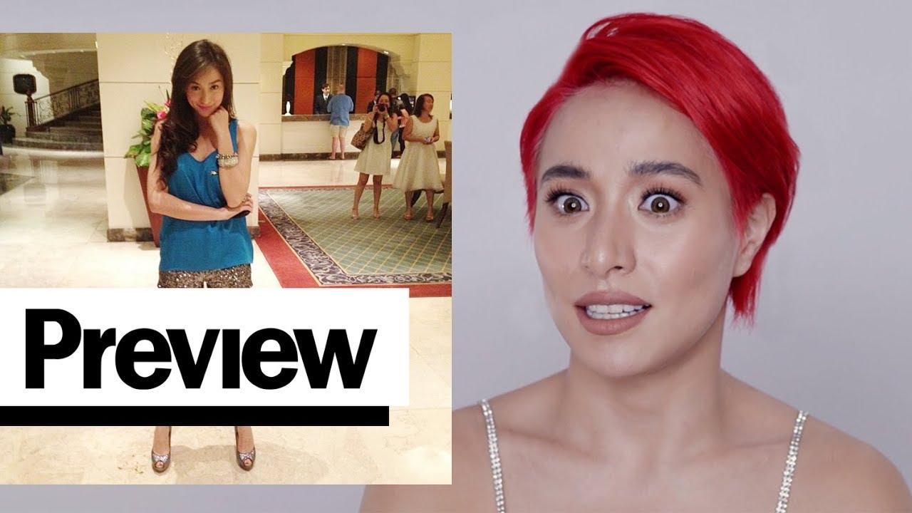 Cristine Reyes Reacts To Her Old OOTDs | Outift Reactions | PREVIEW ...