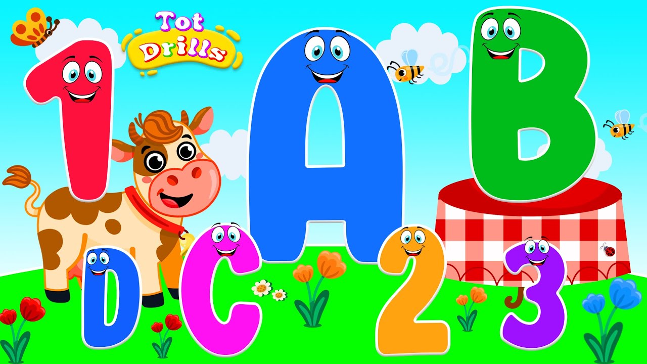 The Best of Toddler Fun Learning Videos For Toddlers | ABC and 123 ...
