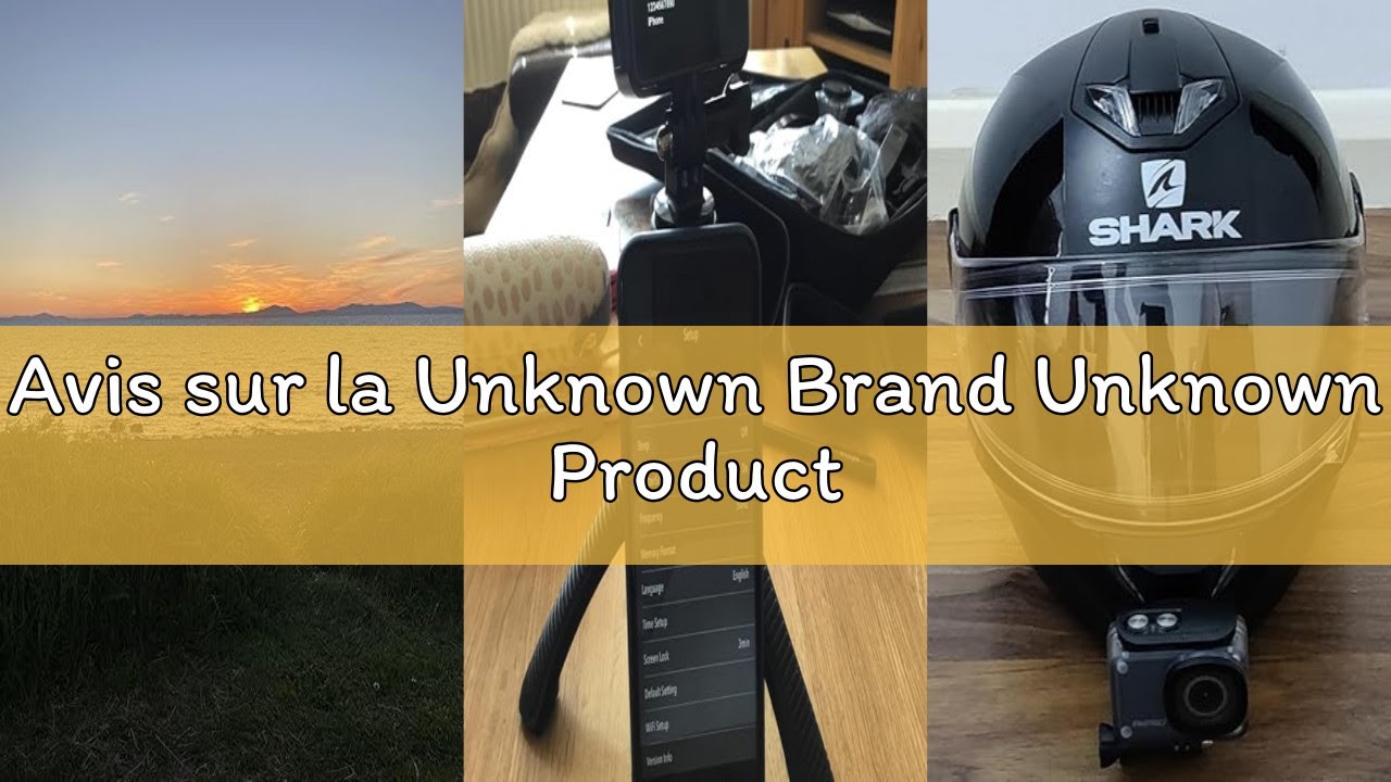 Avis sur la Unknown Brand Unknown Product - YouTube