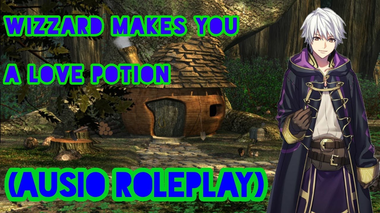 ASMR// Wizard makes you X listener a love potion (ASMR Audio Roleplay ...
