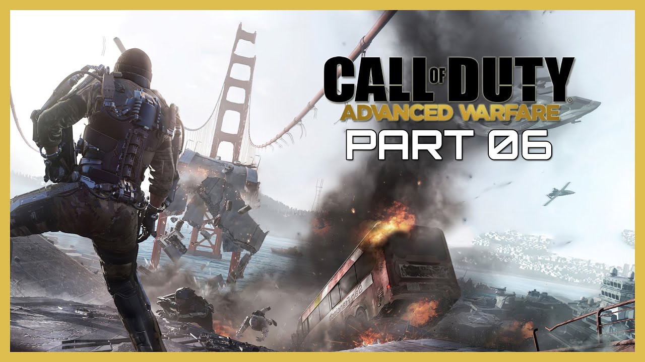 Pt. 6 | Call Of Duty: Advanced Warfare | Campaign Missions - Collapse ...