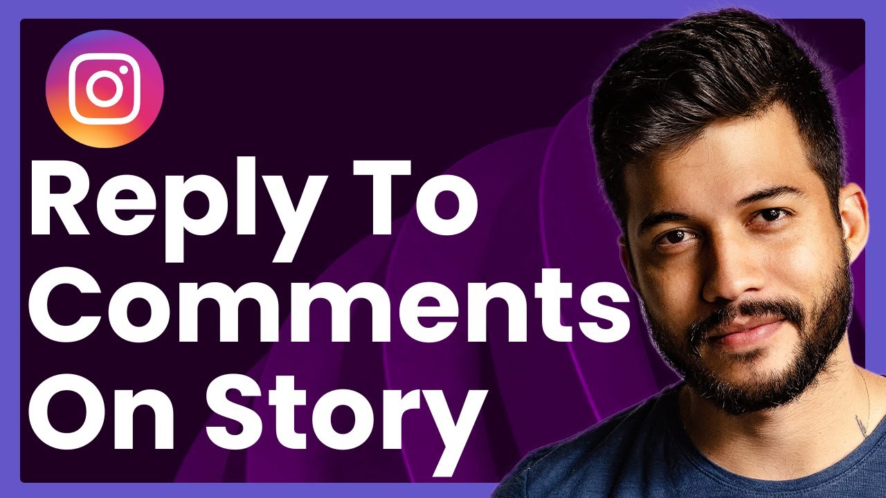 How To Reply To Comments On Instagram Story (easy tutorial) - YouTube