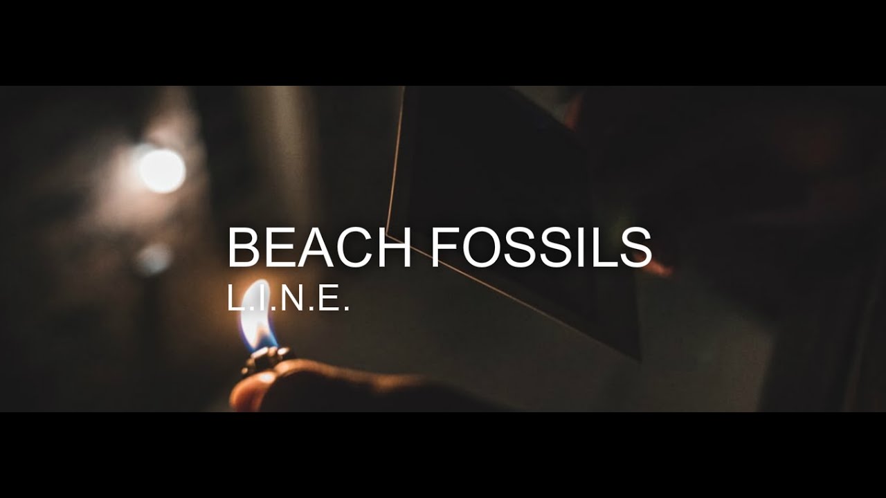 Beach Fossils Logo Beach Fossils Pop T Ailing Shirt