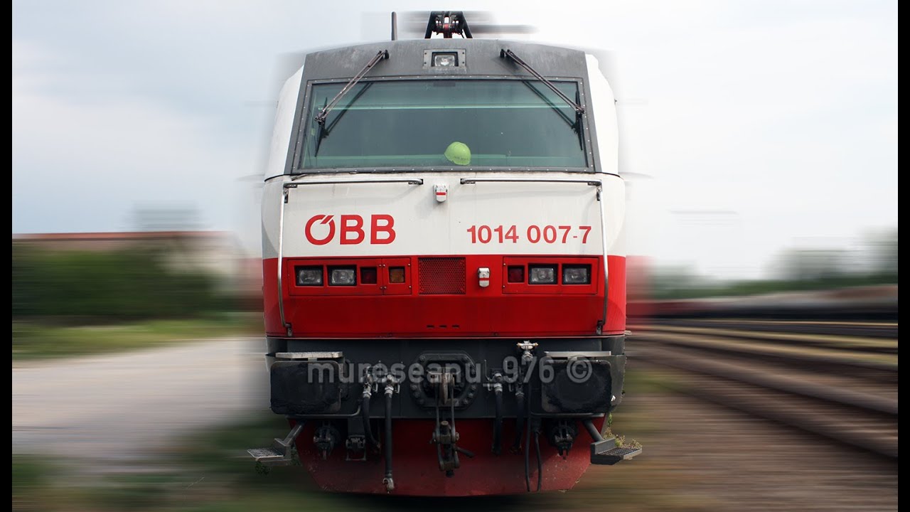 OBB Baureihe 1014 "Sissi" - Urmatoarea oprire / Next stop : Tanzania ...
