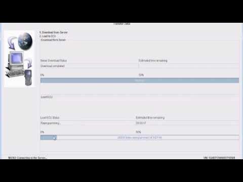 GM flash programming demo using Ottotest and iflash - YouTube