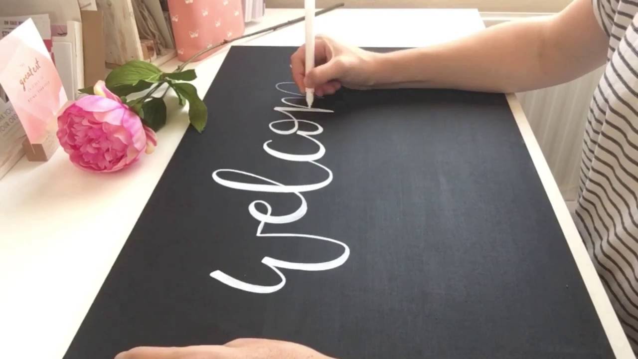 Welcome to The Chalk Spot - Home of Modern Signwriting - perfect for ...