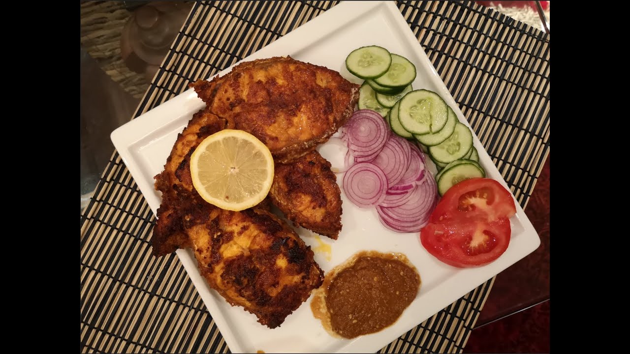 Easy Fried Fish recipe | Hani & Aiza - YouTube