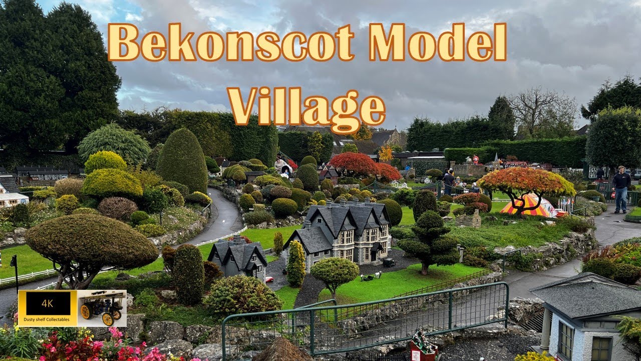 Bekonscot Model Village and the (originally) Bassett Lowke Gauge 1 ...
