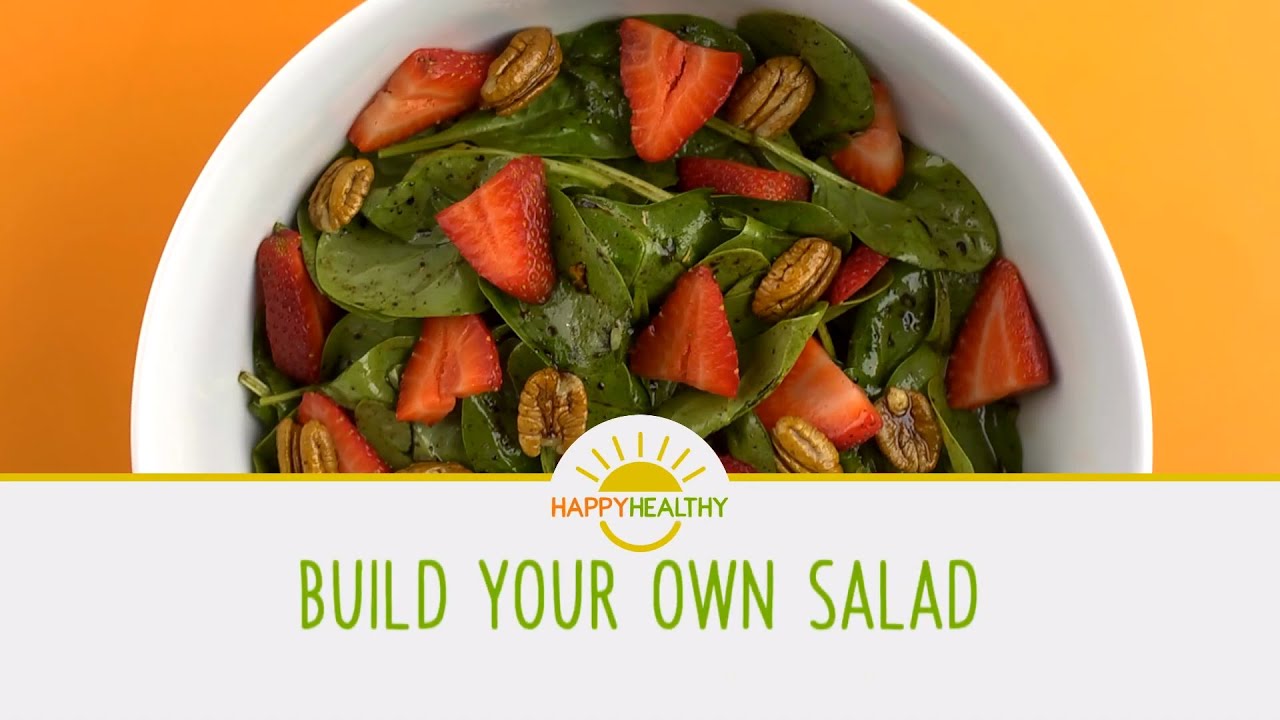 How-To: Build Your Own Salad - YouTube