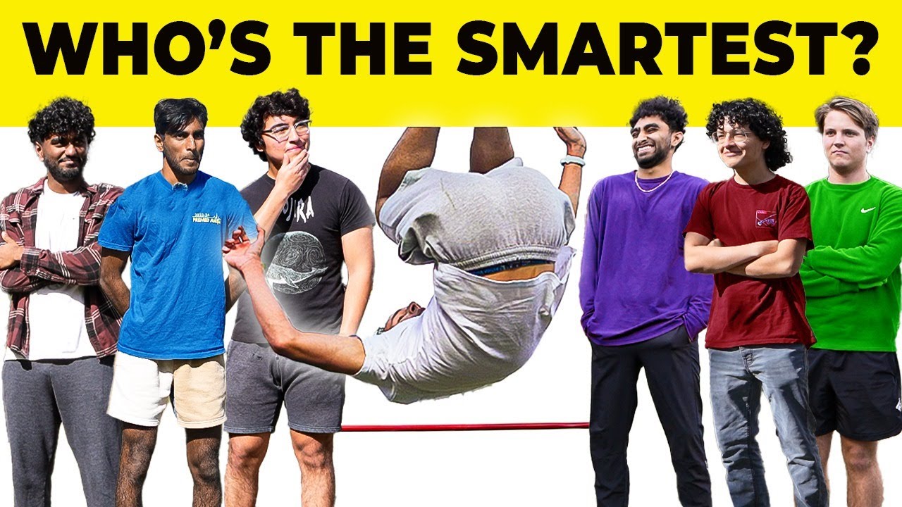 Testing Guys IQ & Athleticism - YouTube