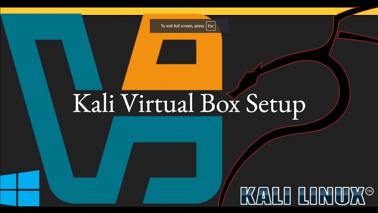 How to build Kali Linux/Kali Purple Virtual Machine In Virtual Box ...