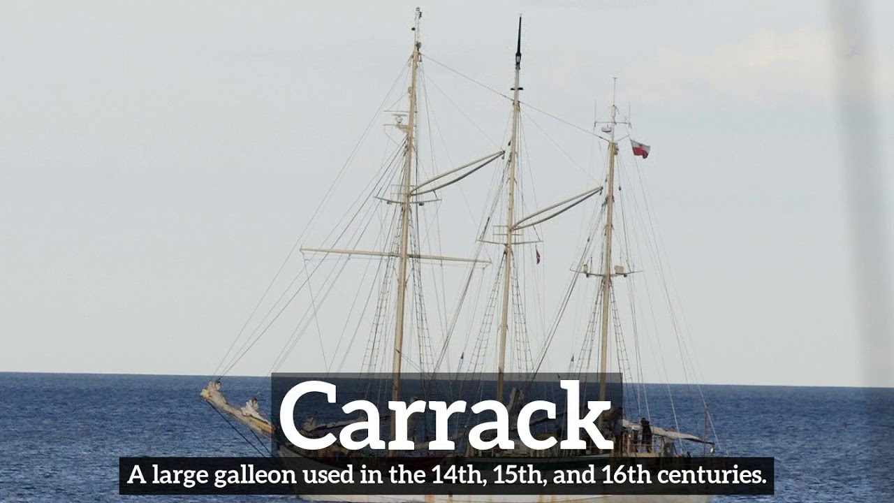 How Does Carrack Look? | What is Carrack? | How to Say Carrack in ...