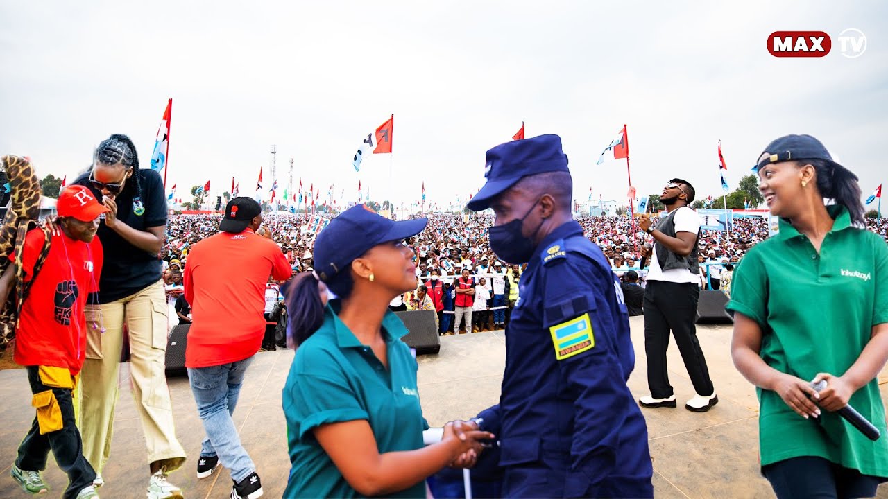 KNOWLESS UMUPOLICE AMUKOREYE AGASHYA😍BWIZA ATUNGURA GISUPUSUPU, KING ...