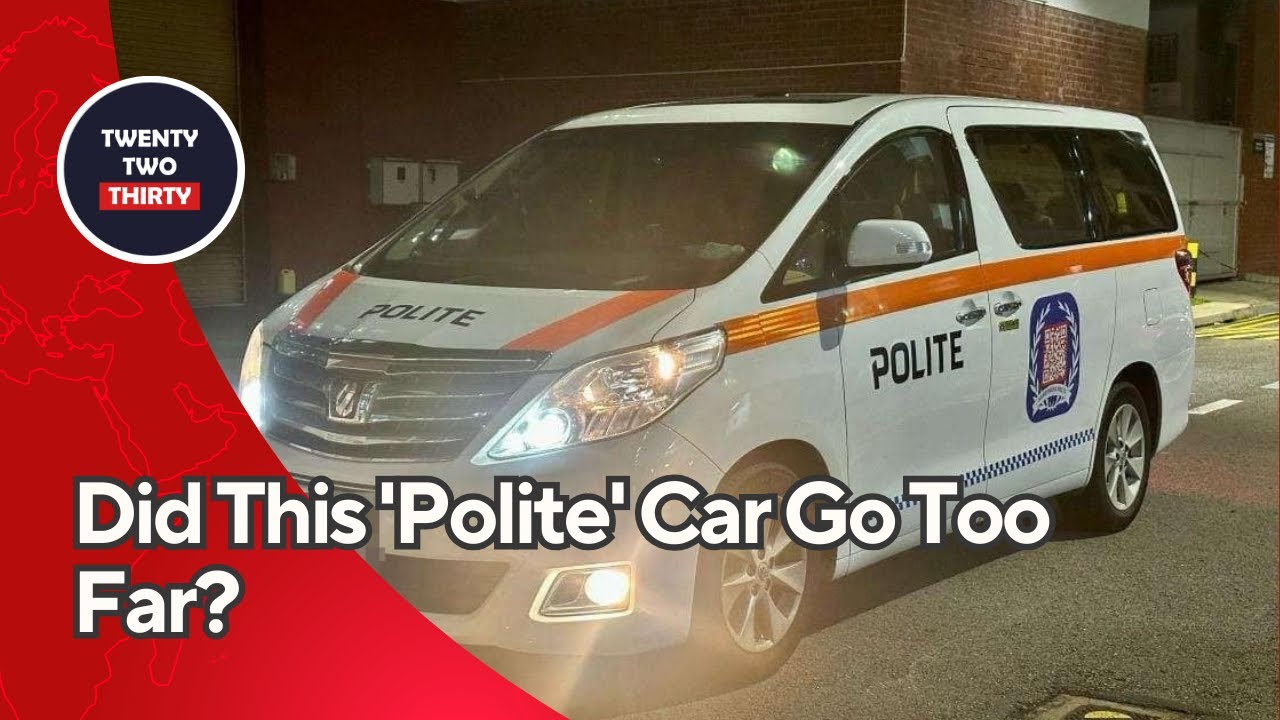 Did This 'Polite' Car Go Too Far? The Full Story Behind Singapore's ...