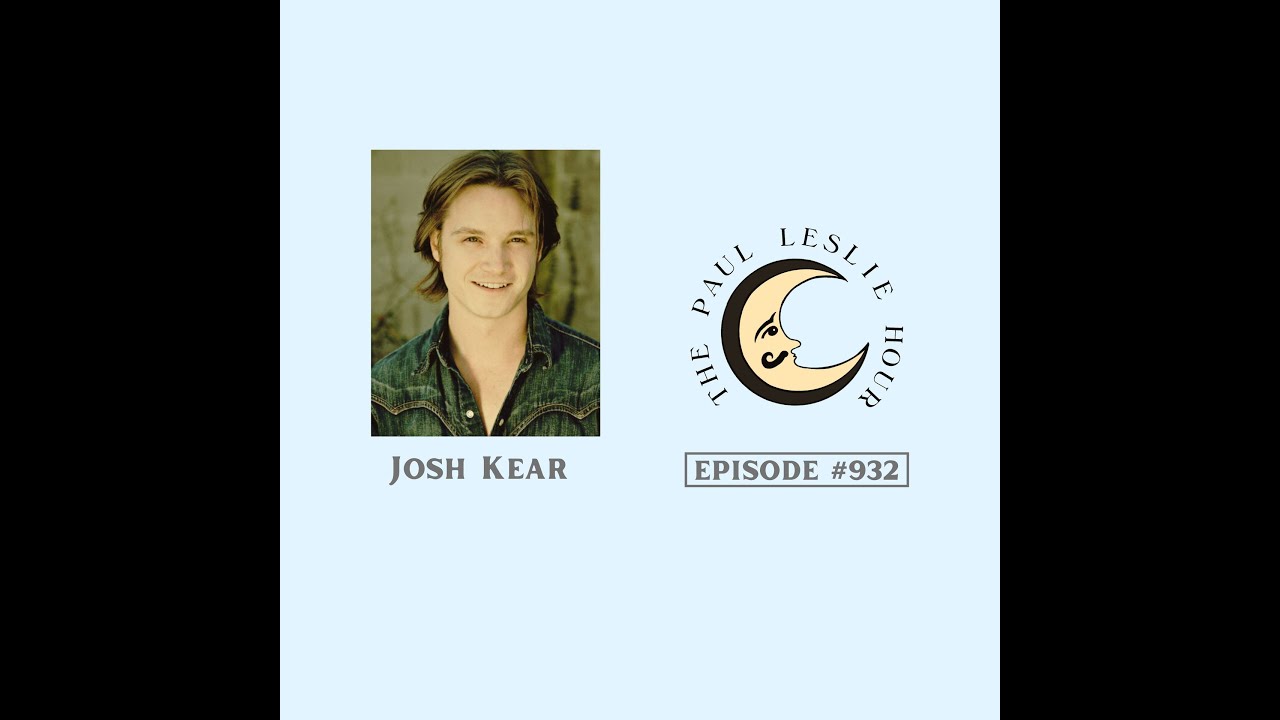 Josh Kear Interview on The Paul Leslie Hour - YouTube