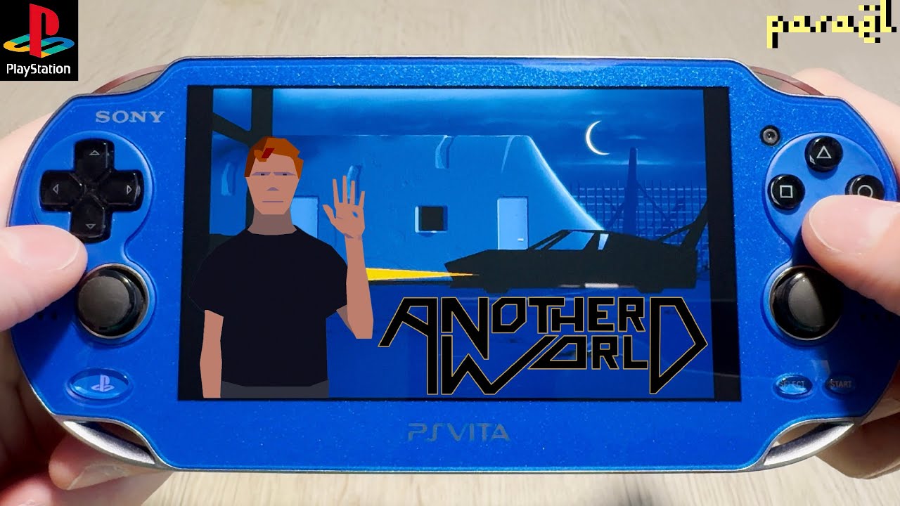 Another World 20th Anniversary Edition | PlayStation Vita | Gameplay ...