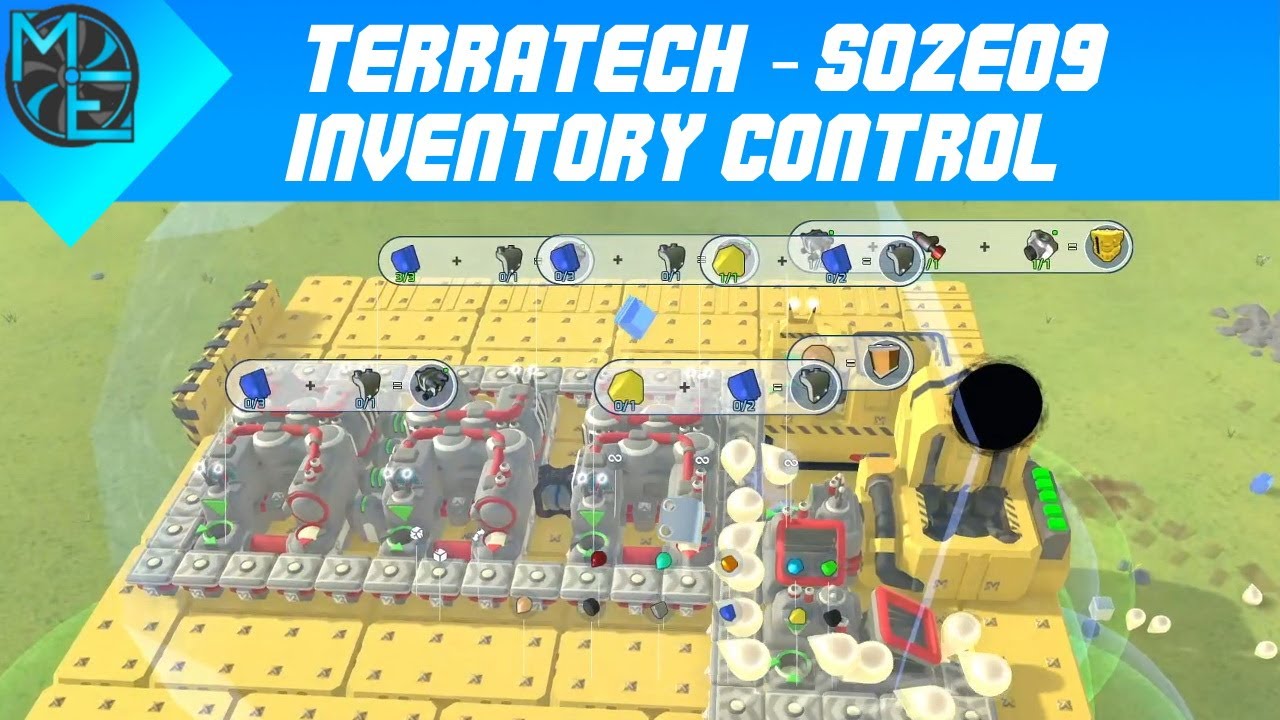 TerraTech - S02E09 - Inventory Control - YouTube