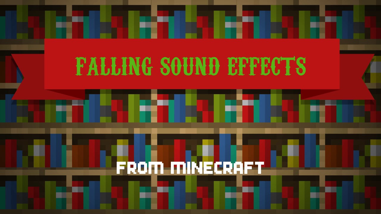 Falling Sound Effects from Minecraft - YouTube