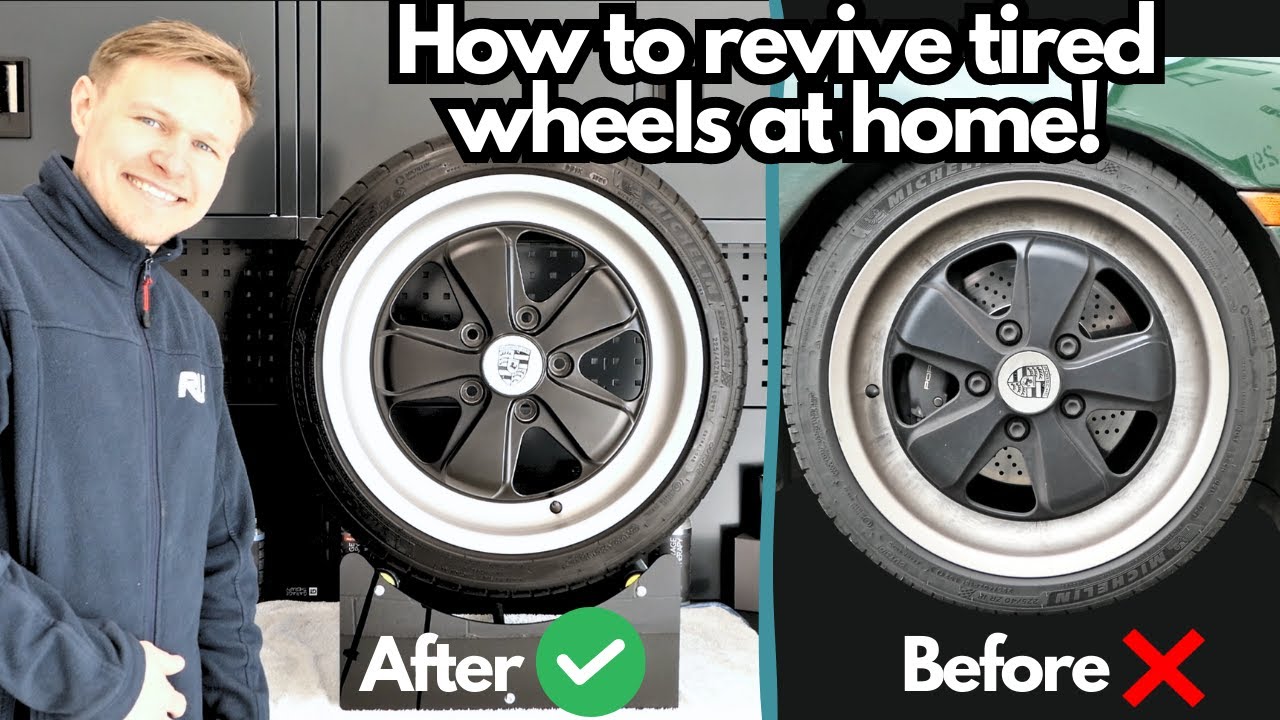 Reviving the tired wheels on my Porsche 911! *Detailing Diary pt1 ...