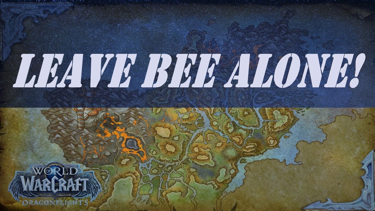 Leave Bee Alone! Wow Quest - YouTube