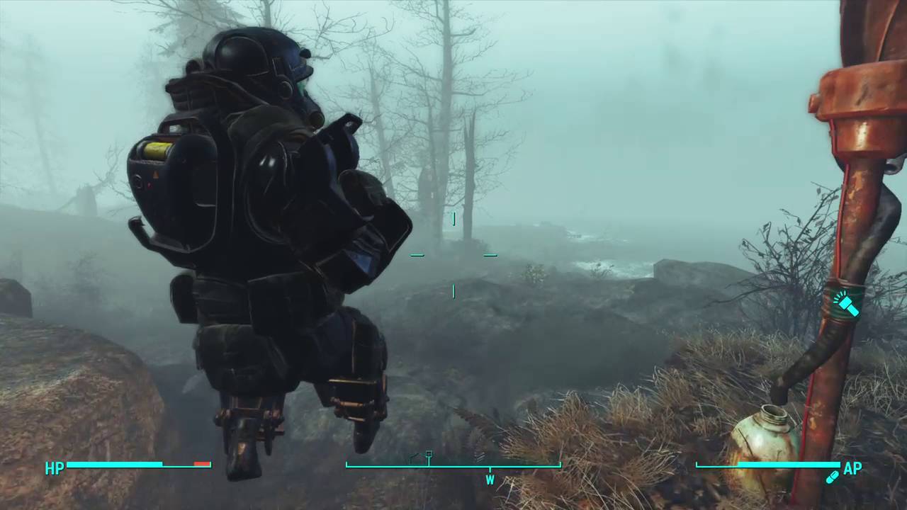 Fallout 4-Far harbor- hermit crab boss - YouTube