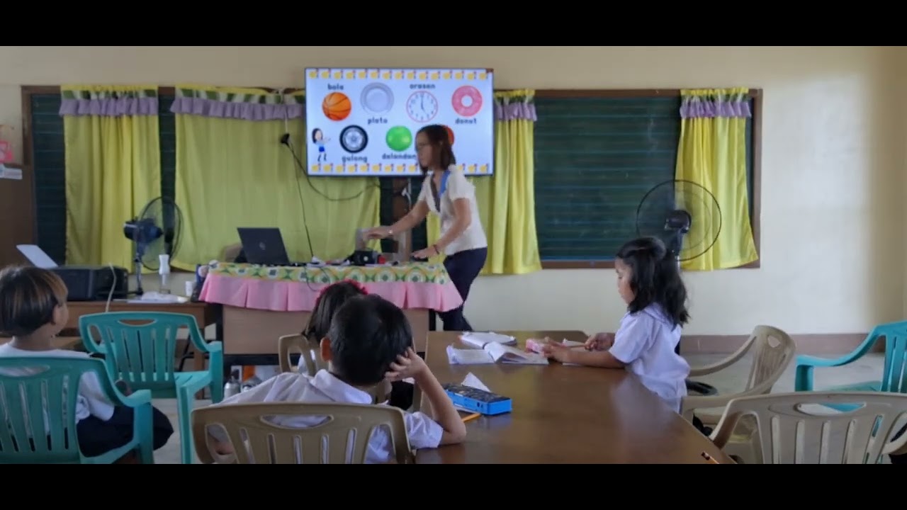 Hugis Bilog/Circle #kindergarten #kids - YouTube