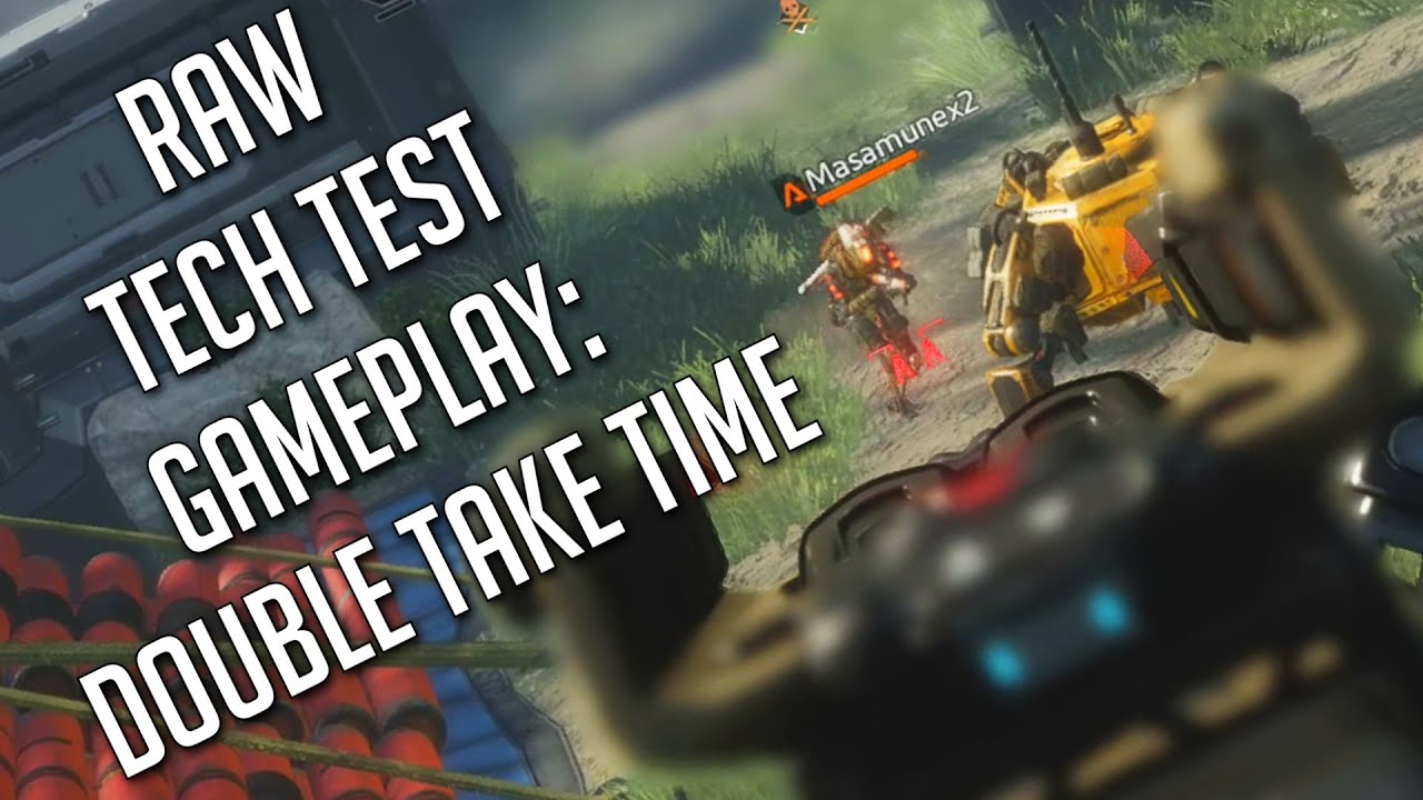 Titanfall 2 - Raw Double Take Gameplay with Mouse and Keyboard - YouTube