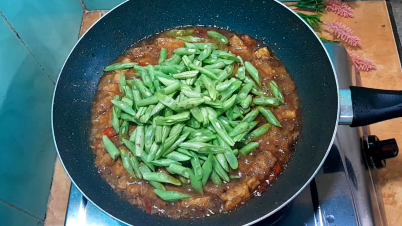 Langsung Ludes Masak Buncis Dan Tempe Kesukaan Keluarga Enak Gurih