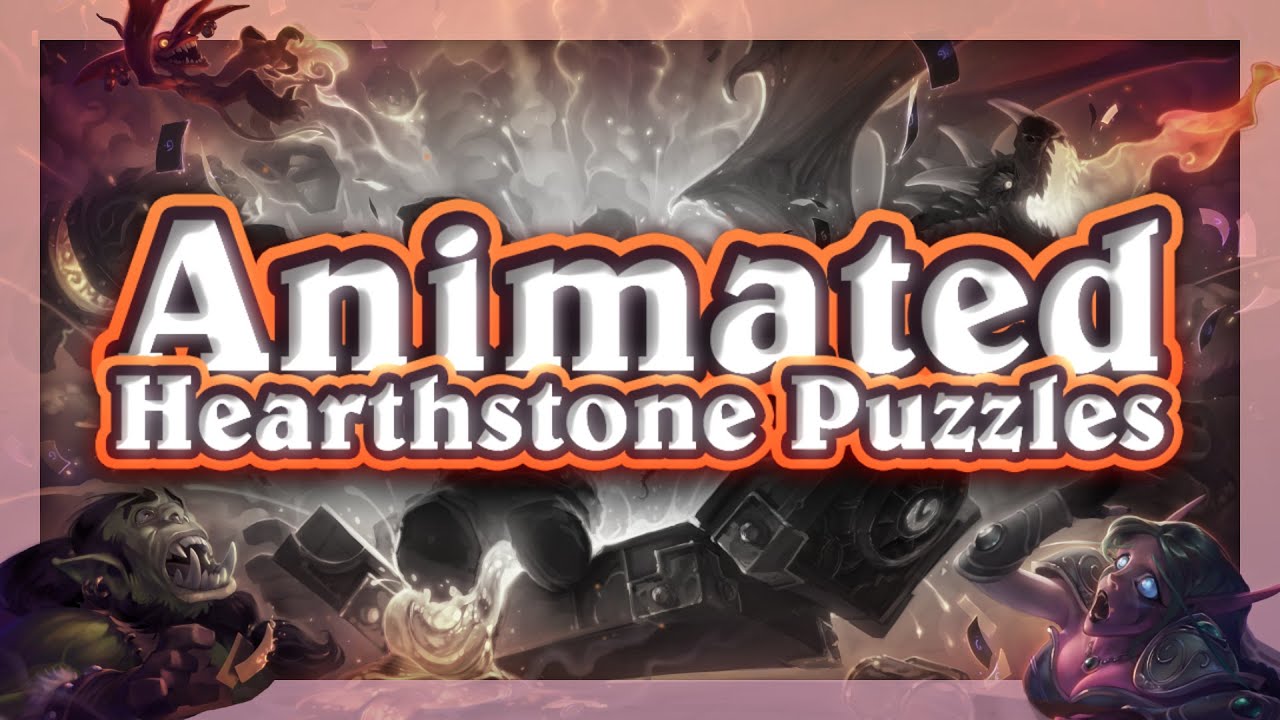 Welcome to Animated Hearthstone Puzzles - YouTube