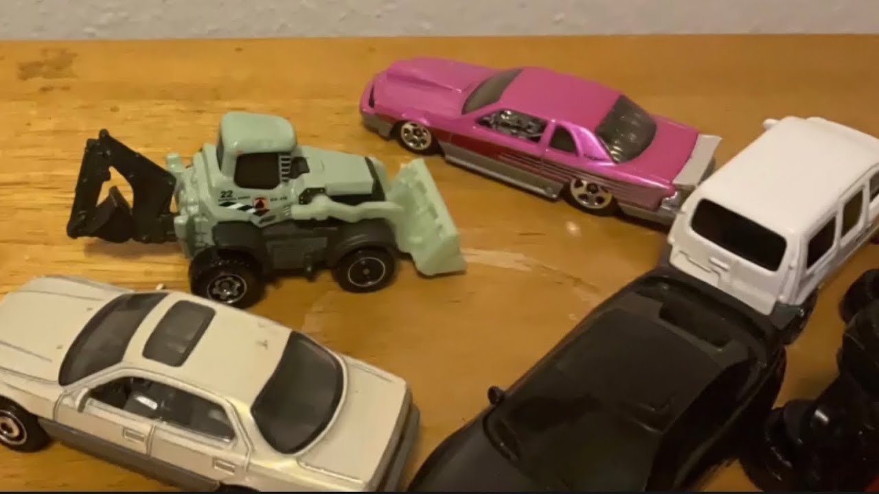 Stop motion car crash - YouTube