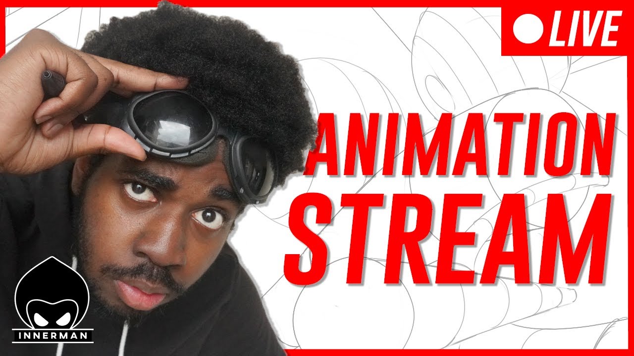 ANIMATING LIVE! - YouTube