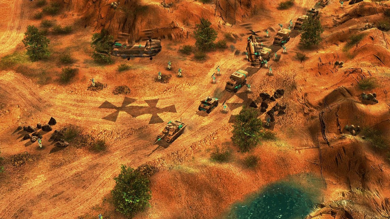 Operation Guardian Angel (MOD CONTRA X BETA) C&C Generals Zero Hour ...