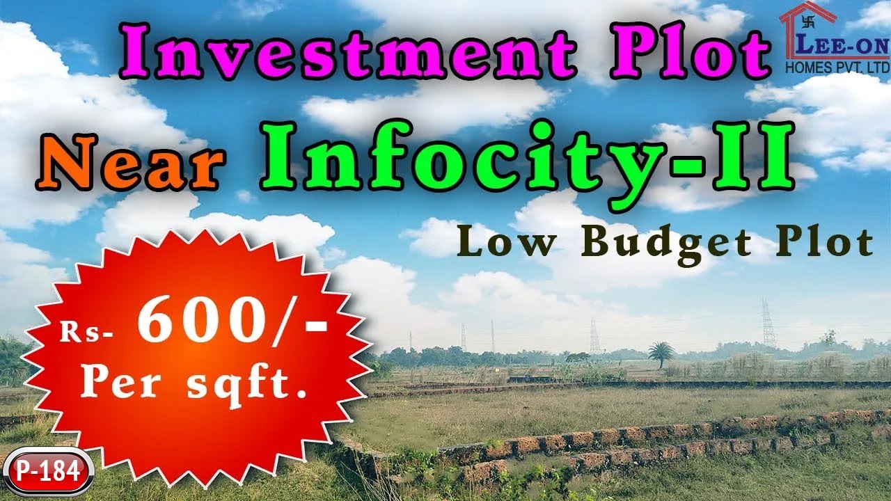 Low Budget | Investment Plot Near Infocity-2 Bhubaneswar | - YouTube