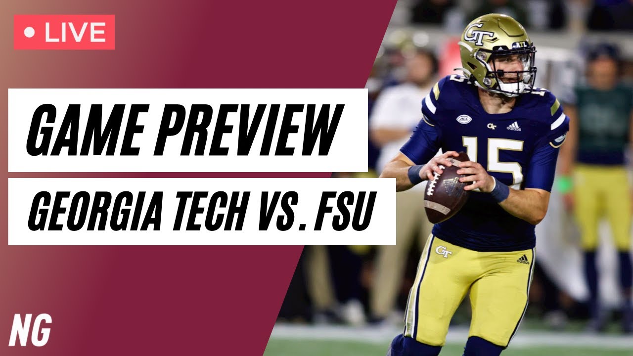 Georgia Tech vs. Florida State Preview & Score Predictions - YouTube