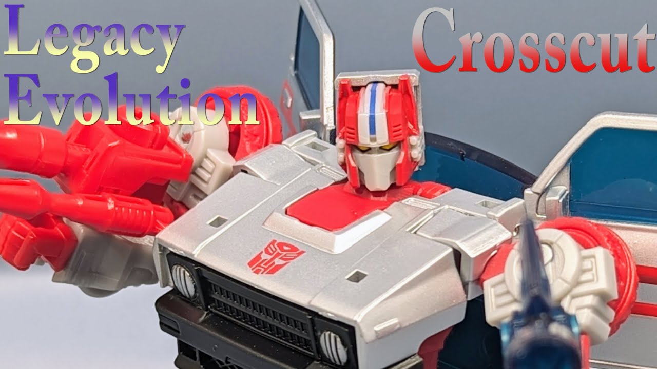 Chuck's Reviews Transformers Legacy Evolution Crosscut - YouTube