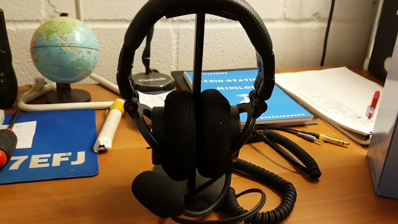 HEIL SOUND PRO-SET ELITE - UMBOXING - YouTube