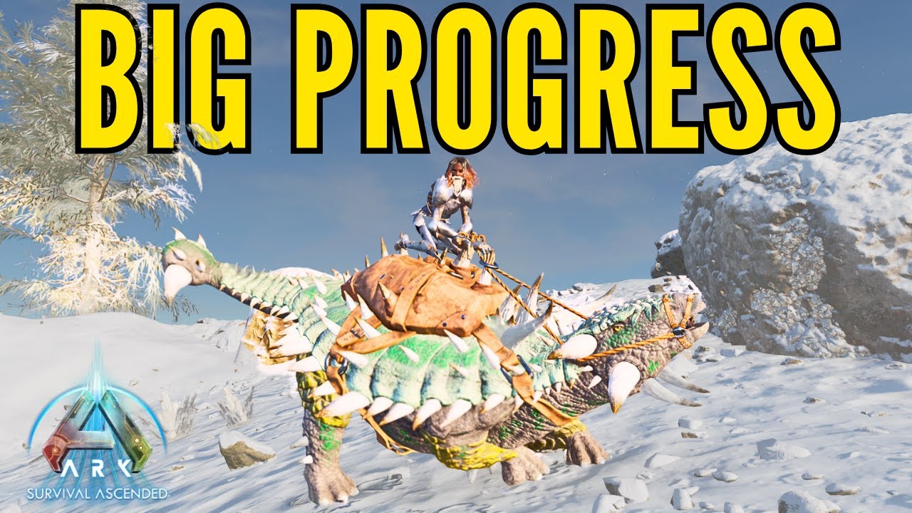 Making Steady Progress vs Server of Cheaters | Small Tribes Road to Alpha Ep 2 - YouTube