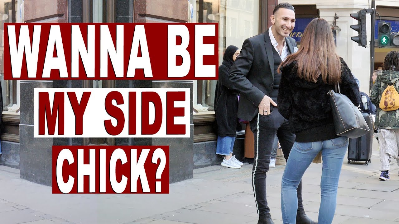 Wanna be my side chick? - YouTube
