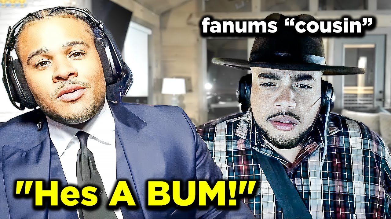Fanum Switched Up On His Family! - YouTube