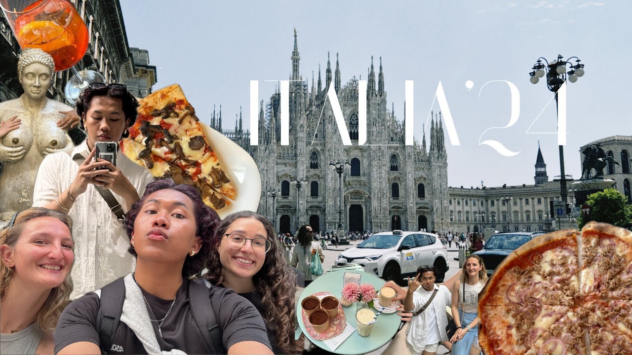Digital Diary | 🇮🇹ITALY'24 Vlog (Venice, Milan, Lake Garda, Treviso ...
