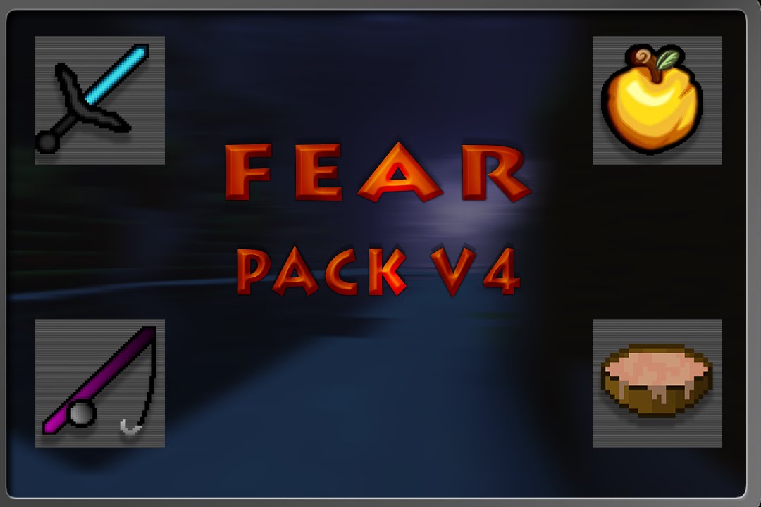 Minecraft PvP Texture Pack: FEAR PACK V4 - YouTube