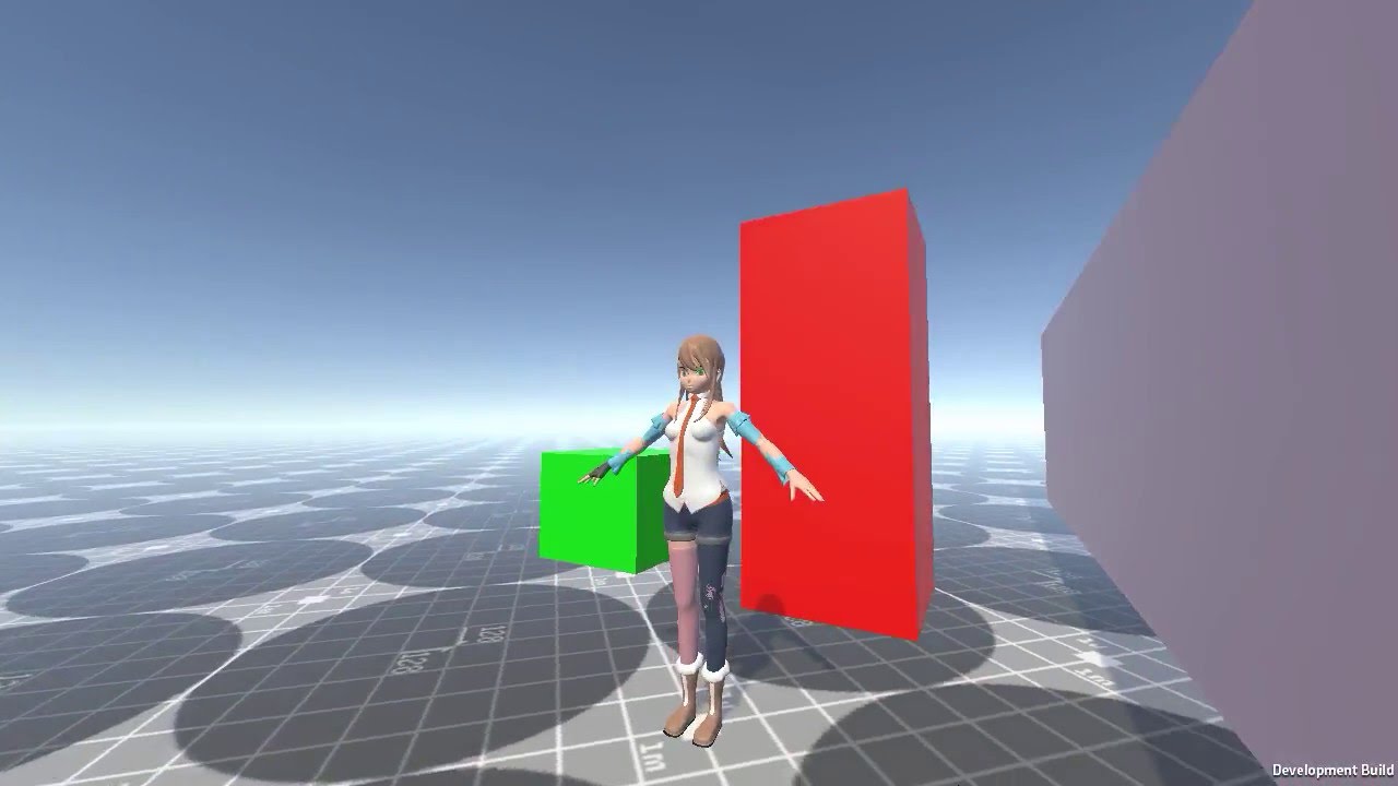 Unity third person camera test (obstacles avoidance & occlusion ...