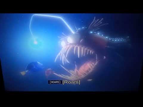 Finding Nemo Anglerfish Chase